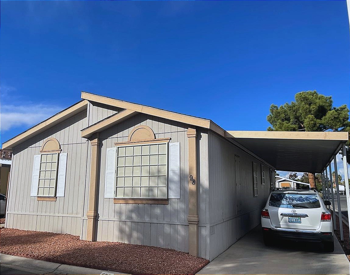 Mobile Home Park in Las Vegas, NV | Valley Vista