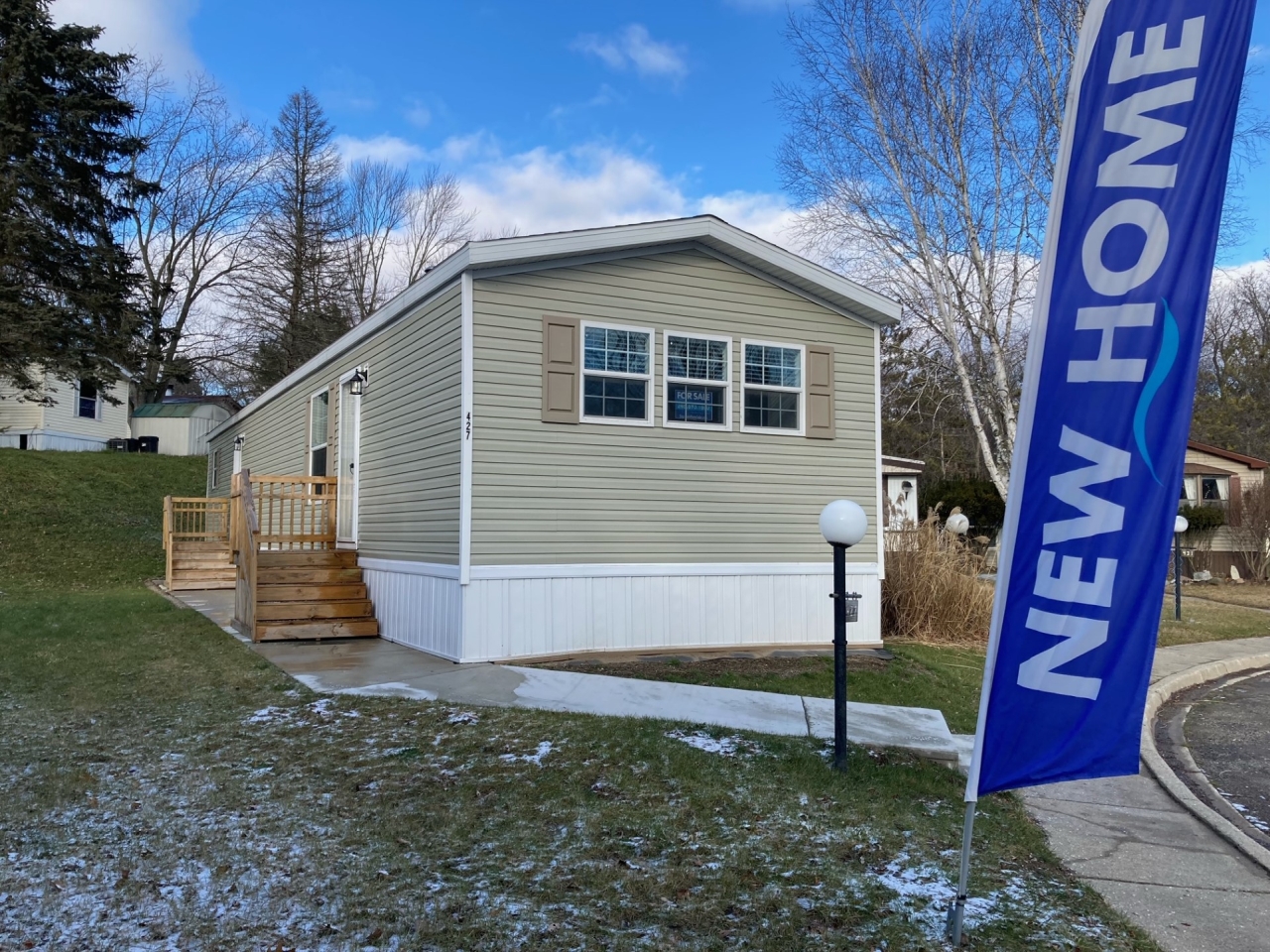 The Woodlands Manufactured Home Community | Michigan