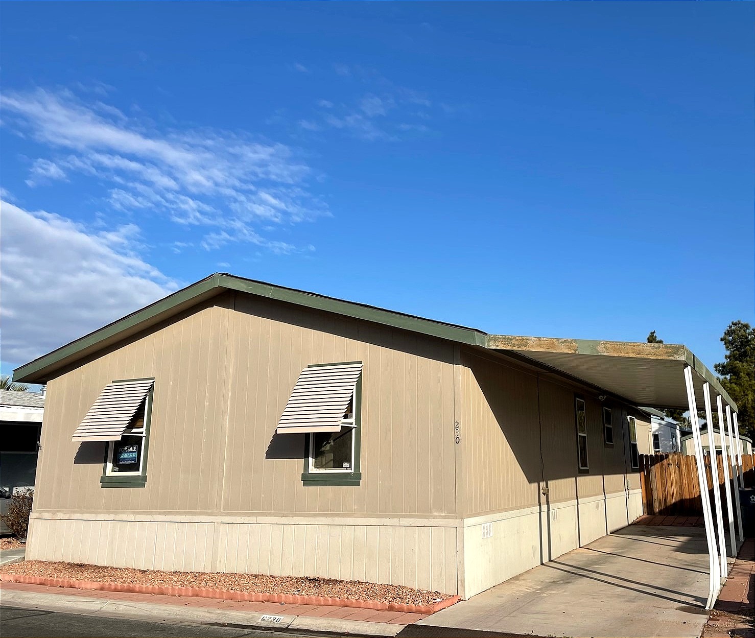 Manufactured Home Community | NV | Valley Vista